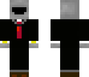 Starman in a suit | Minecraft Skin
