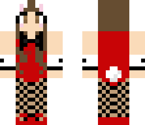 Playboy Girl | Minecraft Skin