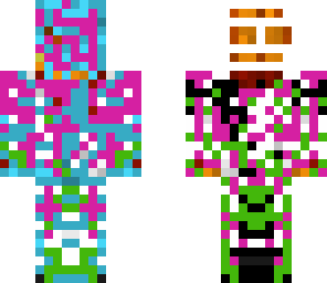 4 pixels | Minecraft Skins