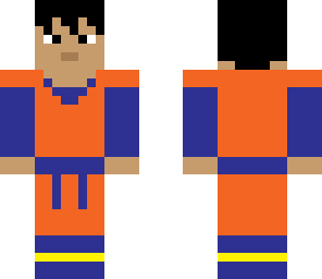 goten | Minecraft Skin