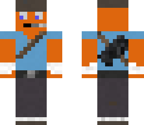 APPATURE REDSTONE SCOUT | Minecraft Skin