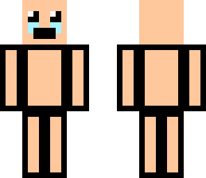 The binding of isaac minecraft skin | Minecraft Skin