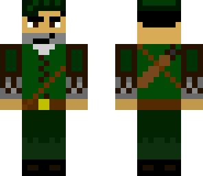 Robin Hood | Minecraft Skin
