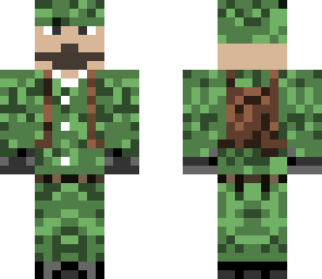 Vietnam Soldier | Minecraft Skins