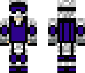 purple motorcycle | Minecraft Skin