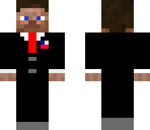 President steve | Minecraft Skin