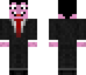 Count Von Count | Minecraft Skin