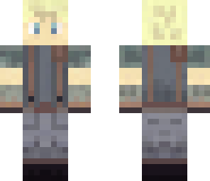 Cloud Strife | Minecraft Skin