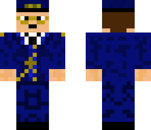 train conductor | Minecraft Skins