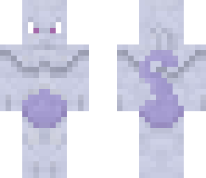 Mewtwo | Minecraft Skin