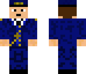 train conductor | Minecraft Skins