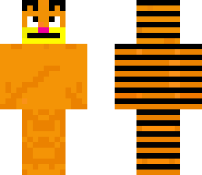Garfield | Minecraft Skins