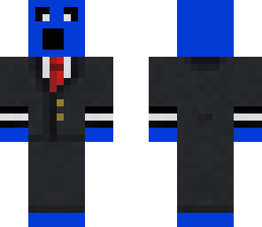 Crezix-niebieski | Minecraft Skin