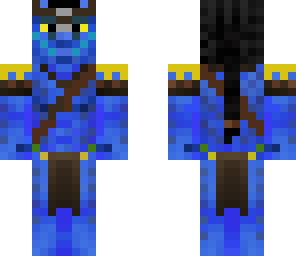 Jake Sully Minecraft Skins