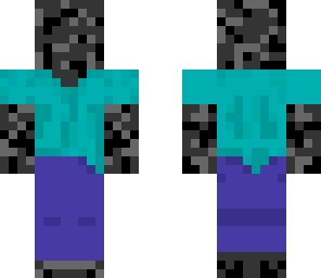 Bedrock steve | Minecraft Skin