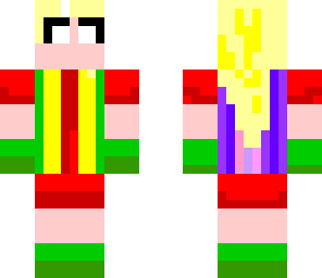 lady rainicorn | Minecraft Skins