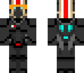 commander shepard | Minecraft Skins