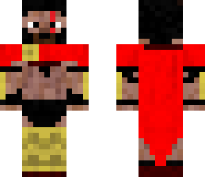 King Leonidas | Minecraft Skin