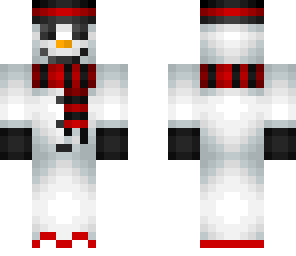 Snowman HD | Minecraft Skin