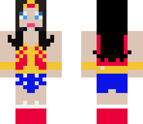 Wonder Woman | Minecraft Skin