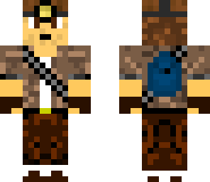 explorador u | Minecraft Skins