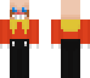Classic Dr Eggman | Minecraft Skin