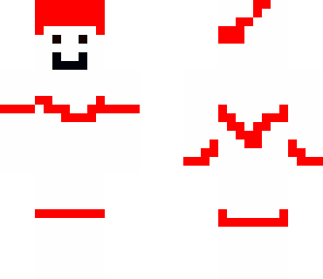 Red Lines | Minecraft Skin
