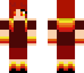 nether girl | Minecraft Skins