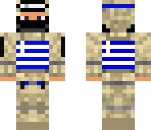 greek solder | Minecraft Skins