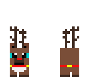 Rudolf | Minecraft Skin
