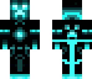 Creeper tron | Minecraft Skin
