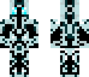 Frost Void Knight | Minecraft Skin