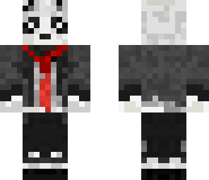 Hitman Panda | Minecraft Skin
