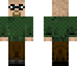 Walter White Minecraft Skins