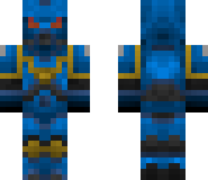 Ultramarine | Minecraft Skin