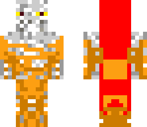 Mechagodzilla | Minecraft Skins