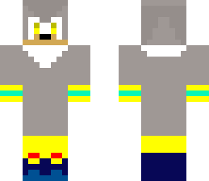 silver the hedgehog | Minecraft Skins