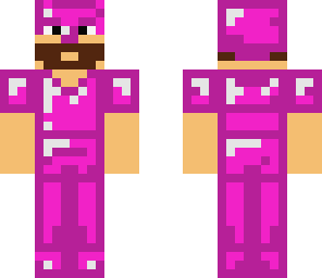 Pink Armour | Minecraft Skin