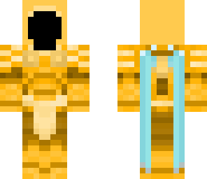 Tyrael With Wings and Hood | Minecraft Skin