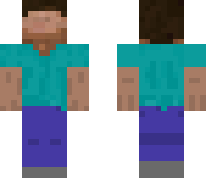 Faceless Steve | Minecraft Skin