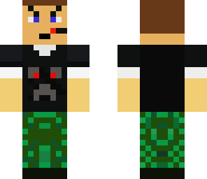 Angry Gamer | Minecraft Skins