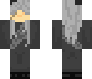 undertaker black butler | Minecraft Skins