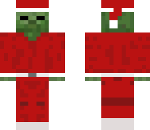 Christmas Zombie | Minecraft Skin