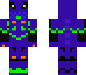 EVA 01 | Minecraft Skin