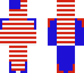 american flag | Minecraft Skin