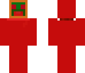 The Red Tortoise | Minecraft Skin