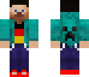 High Steve | Minecraft Skins