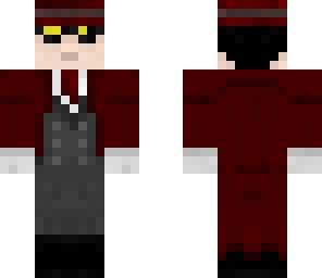 Alucard Hellsing | Minecraft Skin