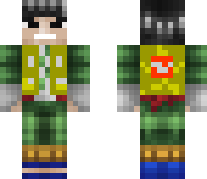 Maito Gai | Minecraft Skins