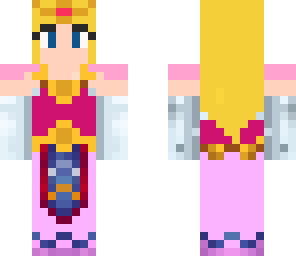 Princess Zelda | Minecraft Skin